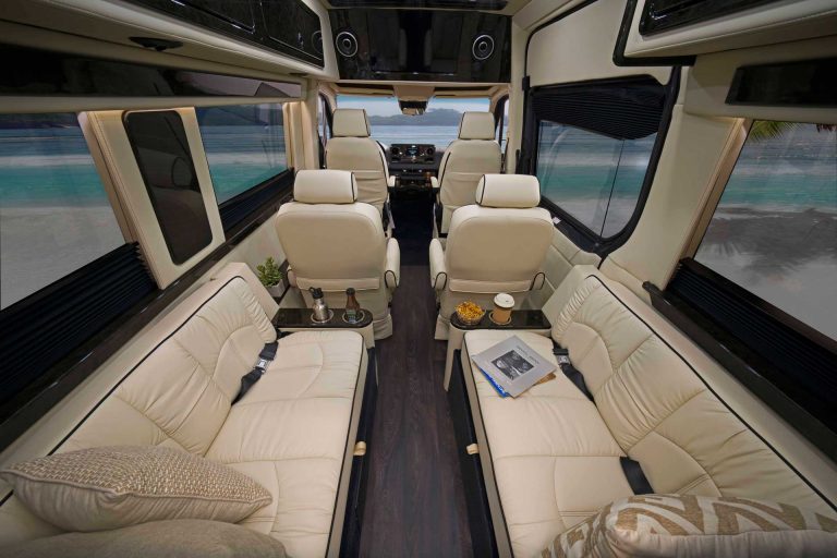 Daycruiser Sprinter RV Camper Van - Midwest Automotive Designs