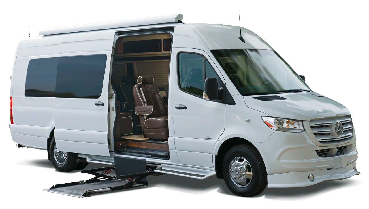 Luxury Mobility Sprinter Van - Midwest Automotive Designs
