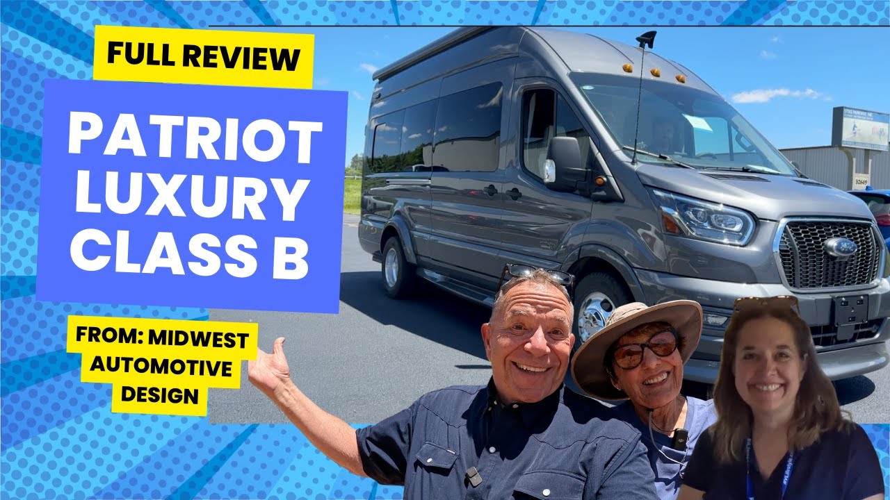 The Patriot Luxury Class B - Midwest Automotive Designs
